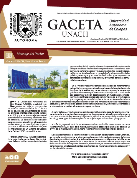Gacetas 2016 - 2019